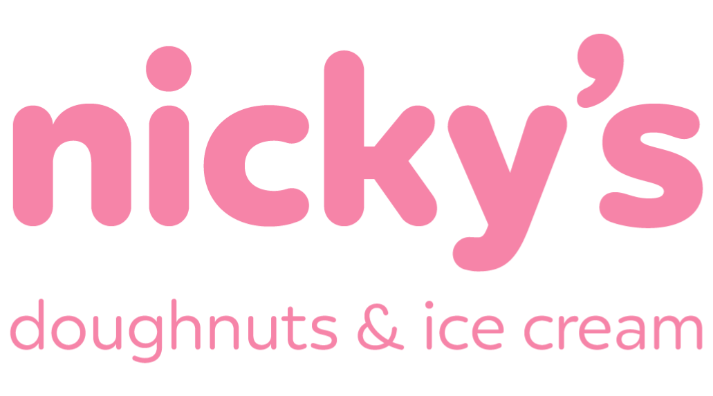 Nicky's Doughnuts & Ice Cream logo